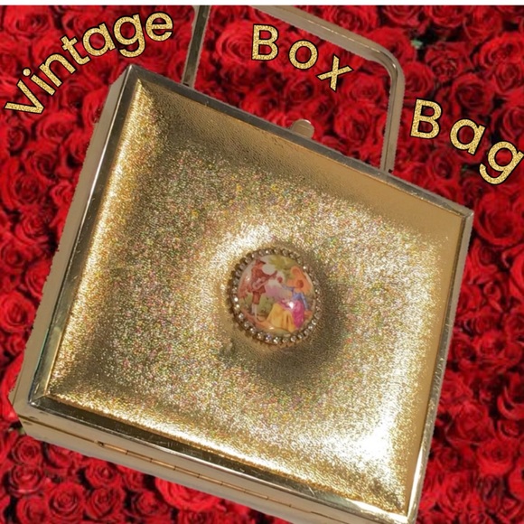 Tyrolean | Bags | Tyrolean Vintage 95s Rare Box Bag | Poshmark